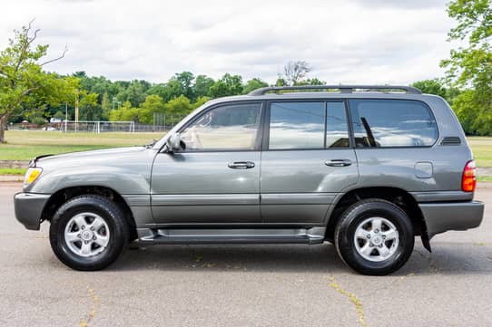 2000 Toyota Land Cruiser for Sale - Cars & Bids