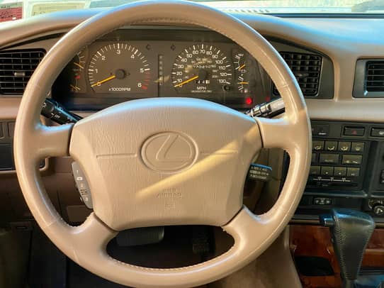 1997 Lexus LX 450 auction - Cars & Bids