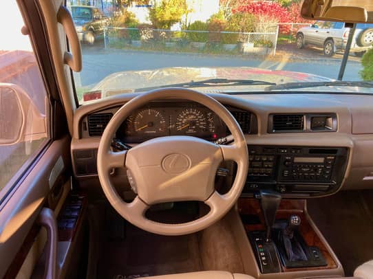 1997 Lexus LX 450 auction - Cars & Bids
