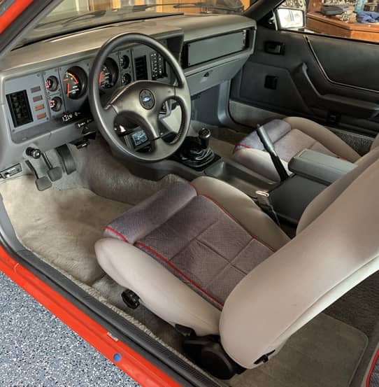 1985 Ford Mustang GT auction - Cars & Bids