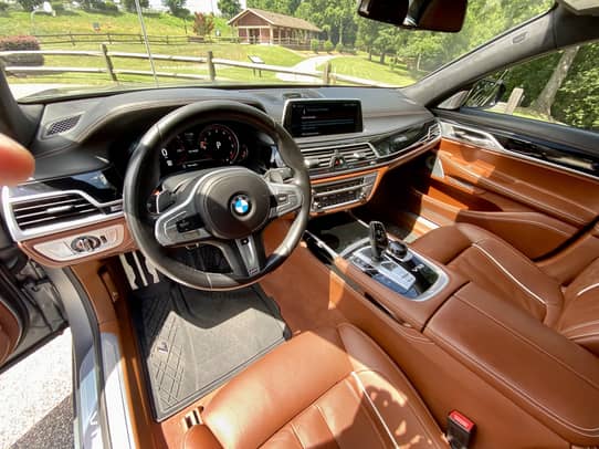 2018 BMW M760i xDrive auction - Cars & Bids