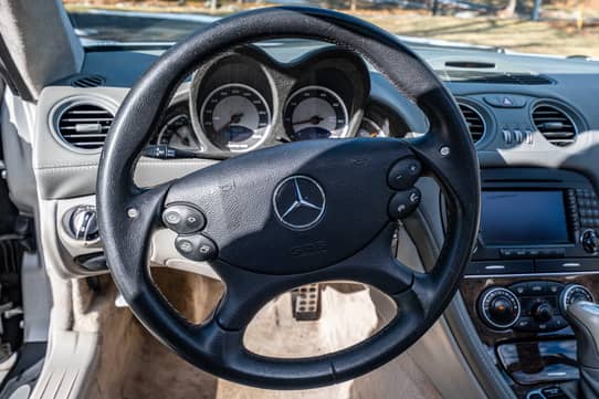 2005 Mercedes-Benz SL55 AMG VIN: WDBSK74F35F088734 for Sale - Cars & Bids