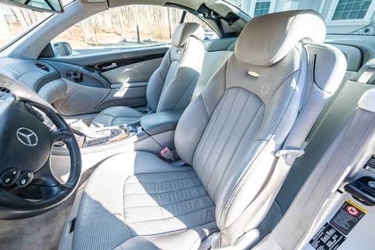 2005 Mercedes-Benz SL55 AMG VIN: WDBSK74F35F088734 for Sale - Cars & Bids