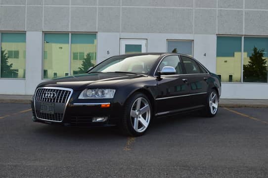 2009 Audi S8 auction - Cars & Bids