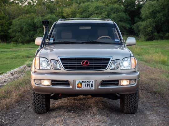 1999 Lexus LX 470 auction - Cars & Bids