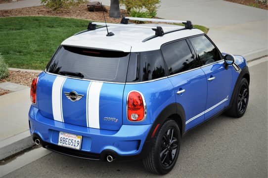 2012 Mini Cooper S Countryman ALL4 auction - Cars & Bids