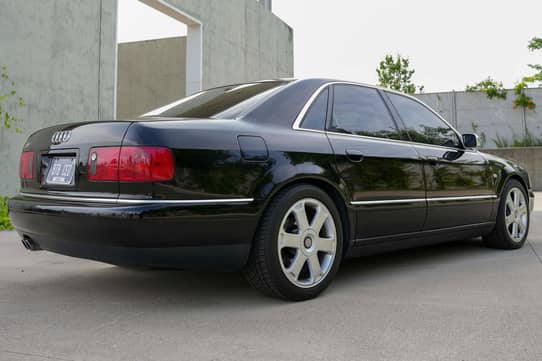 2002 Audi S8 for Sale - Cars & Bids