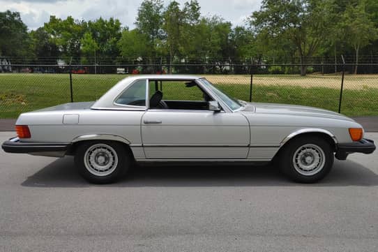 1984 Mercedes-Benz 380SL for Sale - Cars & Bids