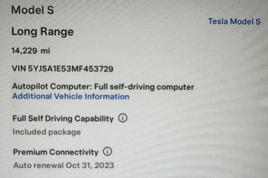 2021 Tesla Model S Long Range for Sale - Cars & Bids