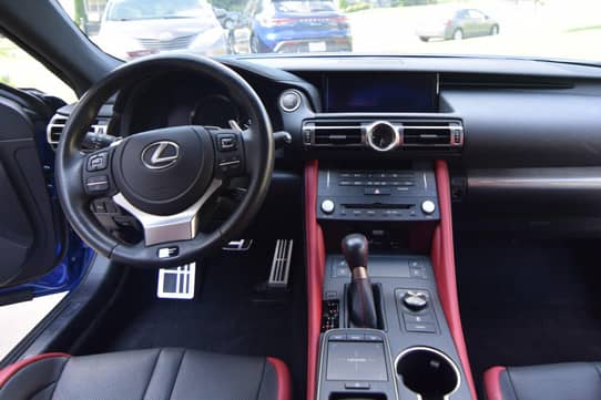 2021 Lexus RC F for Sale - Cars & Bids