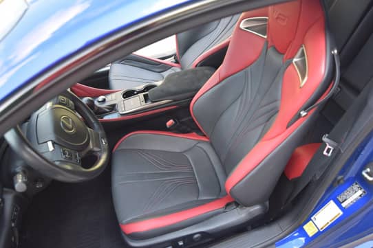 2021 Lexus RC F for Sale - Cars & Bids