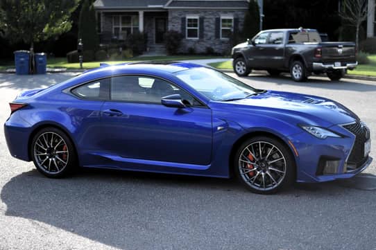 2021 Lexus RC F for Sale - Cars & Bids
