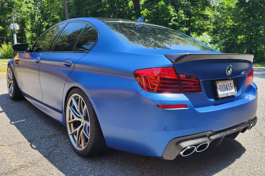 2014 BMW M5 Competition Package for Sale - Cars & Bids