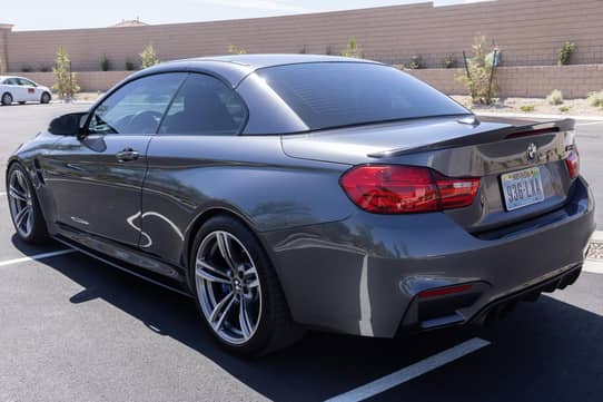 2016 BMW M4 Convertible for Sale - Cars & Bids