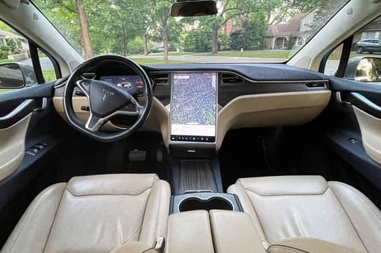 2016 Tesla Model X 90D for Sale - Cars & Bids