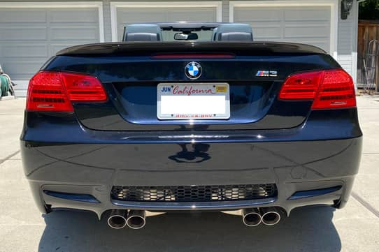 2013 BMW M3 Convertible for Sale - Cars & Bids