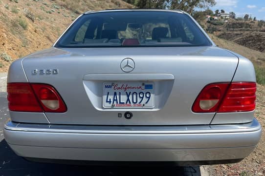 1997 Mercedes-Benz E320 Sedan for Sale - Cars & Bids