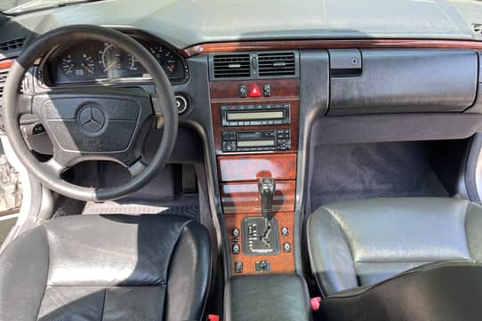 1997 Mercedes-Benz E320 Sedan for Sale - Cars & Bids