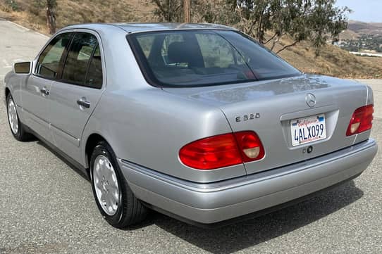1997 Mercedes-Benz E320 Sedan for Sale - Cars & Bids