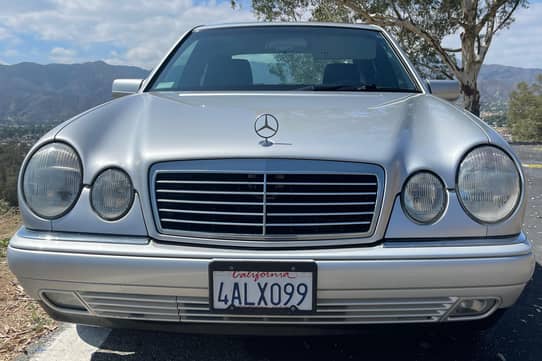 1997 Mercedes-Benz E320 Sedan for Sale - Cars & Bids
