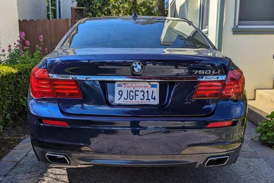 2015 BMW 750Li for Sale - Cars & Bids
