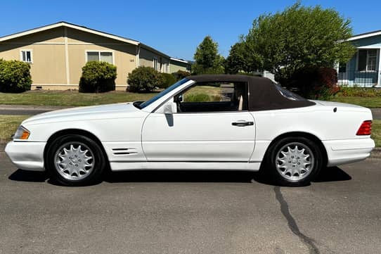 1996 Mercedes-Benz SL500 for Sale - Cars & Bids