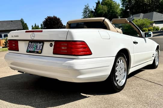 1996 Mercedes-Benz SL500 for Sale - Cars & Bids