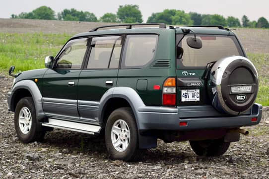 1998 Toyota Land Cruiser Prado TZ for Sale - Cars & Bids