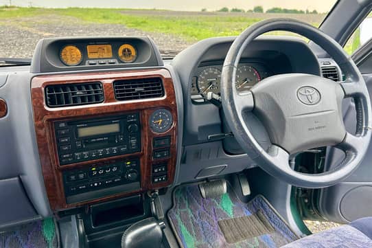 1998 Toyota Land Cruiser Prado TZ for Sale - Cars & Bids