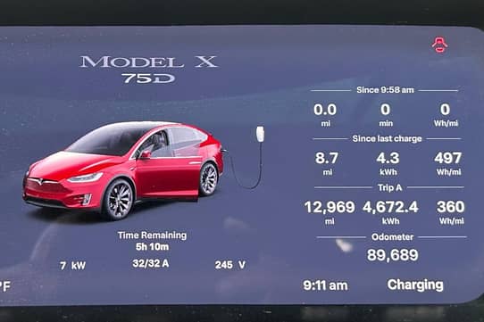2018 Tesla Model X 75D for Sale - Cars & Bids