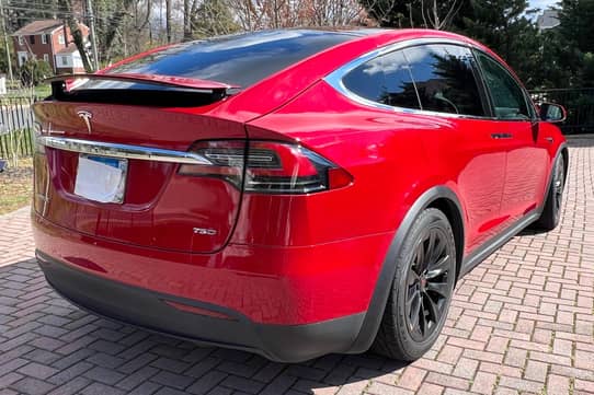 2018 Tesla Model X 75D for Sale - Cars & Bids