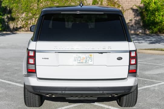 2017 Range Rover HSE for Sale - Cars & Bids