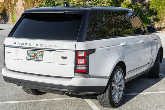 2017 Range Rover HSE for Sale - Cars & Bids