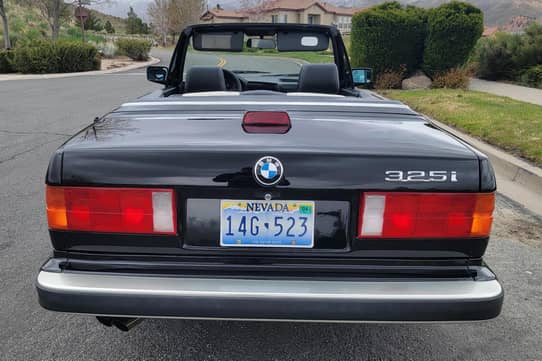 1987 BMW 325i Convertible for Sale - Cars & Bids