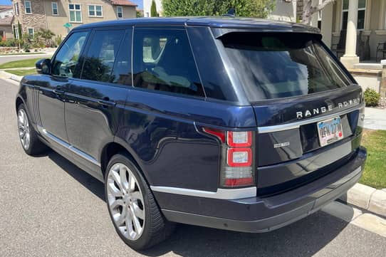2016 Range Rover Td6 HSE for Sale - Cars & Bids