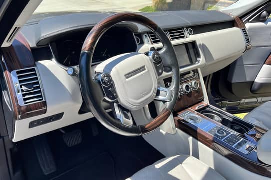 2016 Range Rover Td6 HSE for Sale - Cars & Bids