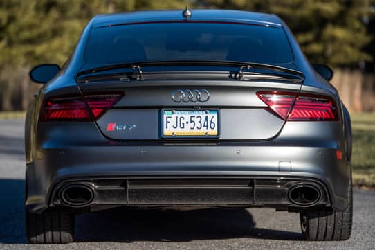 2016 Audi RS7 for Sale - Cars & Bids