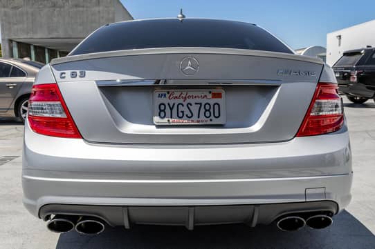 2008 Mercedes-Benz C63 AMG Sedan for Sale - Cars & Bids