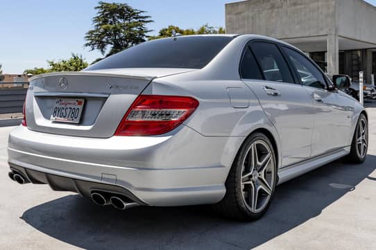 2008 Mercedes-Benz C63 AMG Sedan for Sale - Cars & Bids