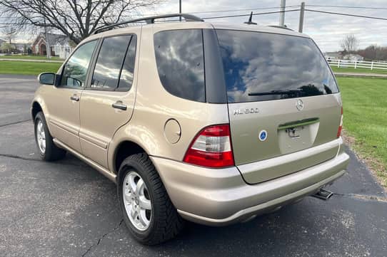 2003 Mercedes-Benz ML500 for Sale - Cars & Bids