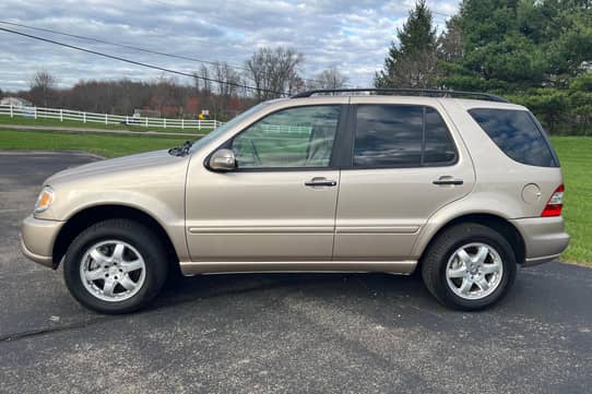 2003 Mercedes-Benz ML500 for Sale - Cars & Bids