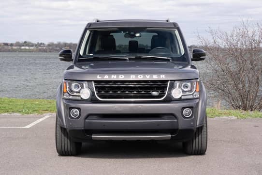 2016 Land Rover LR4 HSE Landmark Edition for Sale - Cars & Bids
