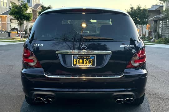 2007 Mercedes-Benz R63 AMG for Sale - Cars & Bids