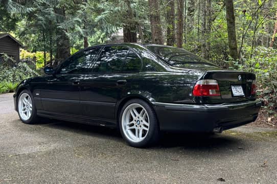 2003 BMW 540i Sedan for Sale - Cars & Bids