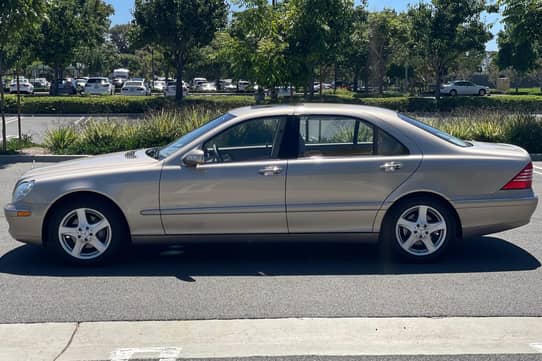 2004 Mercedes-Benz S500 for Sale - Cars & Bids
