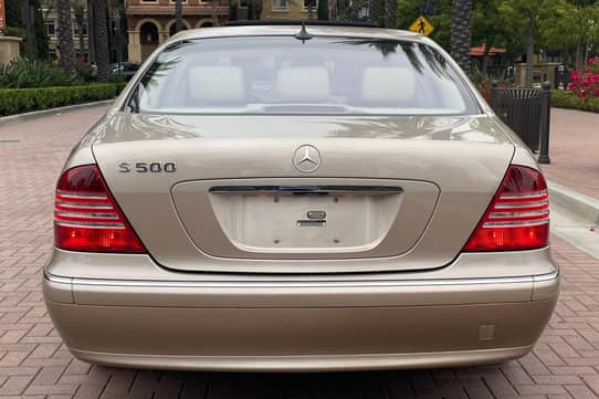 2004 Mercedes-Benz S500 for Sale - Cars & Bids