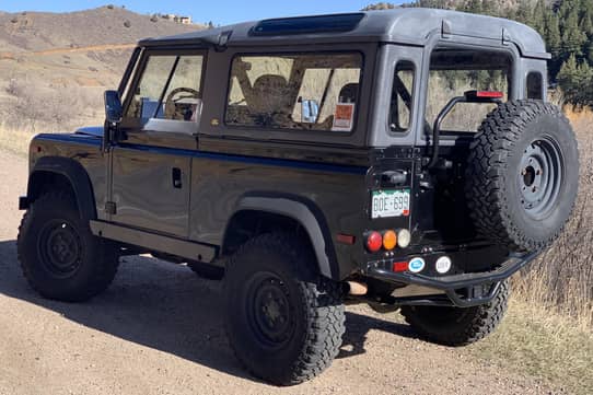 1997 Land Rover Defender 90 NAS Soft Top for Sale - Cars & Bids