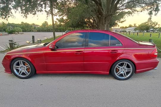 2005 Mercedes-Benz E55 AMG Sedan for Sale - Cars & Bids