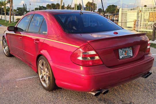 2005 Mercedes-Benz E55 AMG Sedan for Sale - Cars & Bids