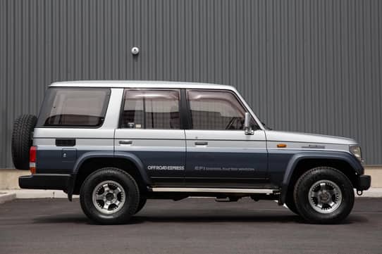 1992 Toyota Land Cruiser Prado for Sale - Cars & Bids
